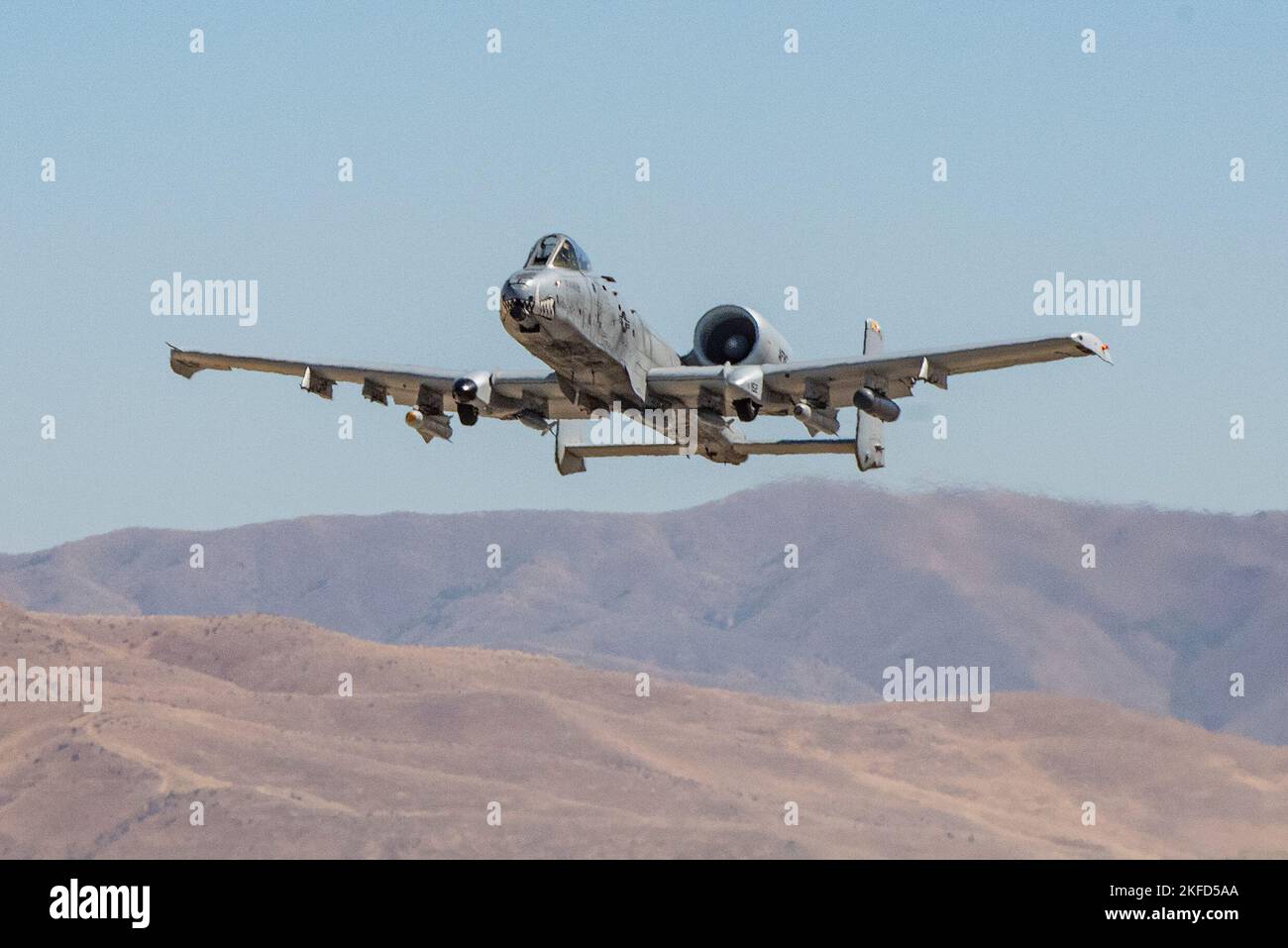 Der 124. Fighter Wing der Idaho Air National Guard veranstaltete den ...