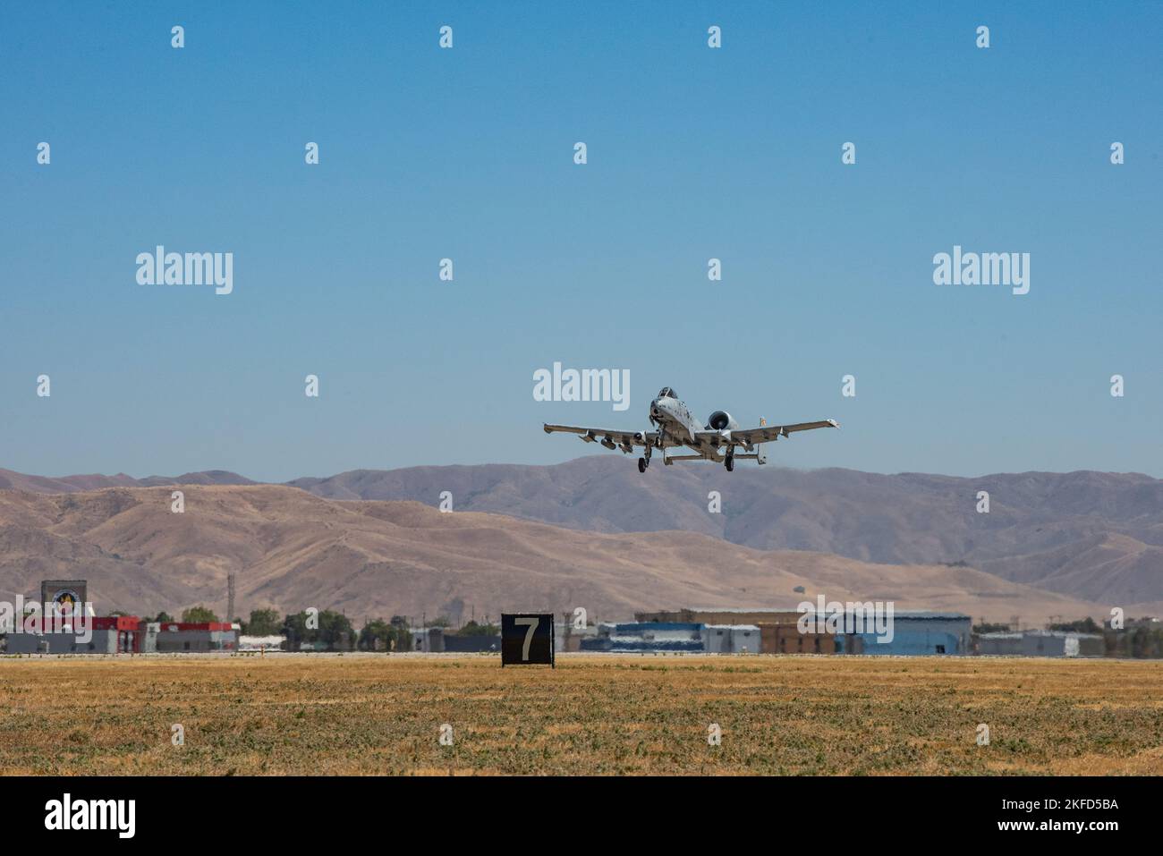 Der 124. Fighter Wing der Idaho Air National Guard veranstaltete den ...