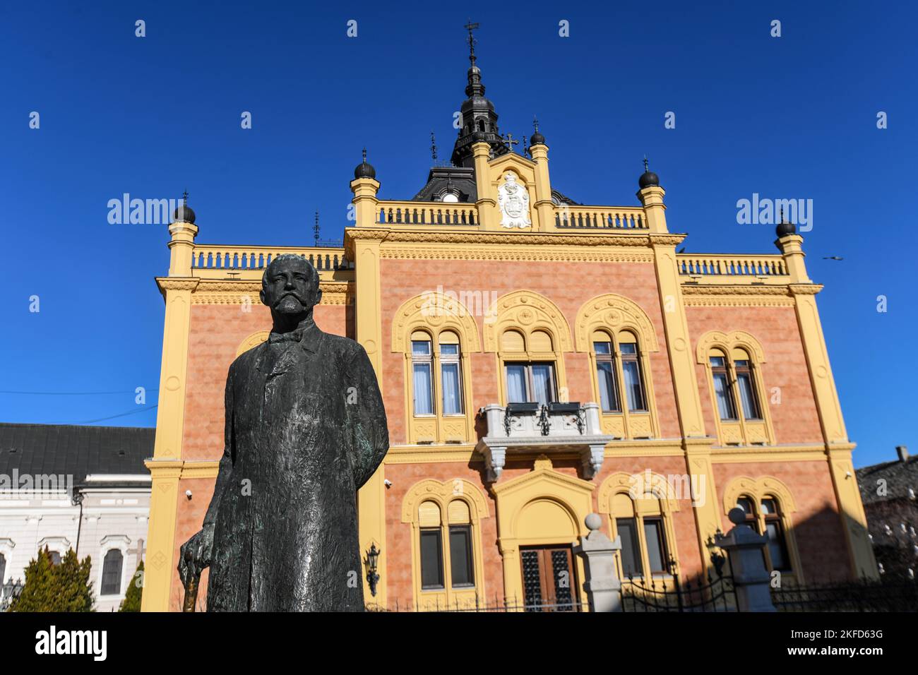 Jovan jovanovic statue -Fotos und -Bildmaterial in hoher Auflösung – Alamy