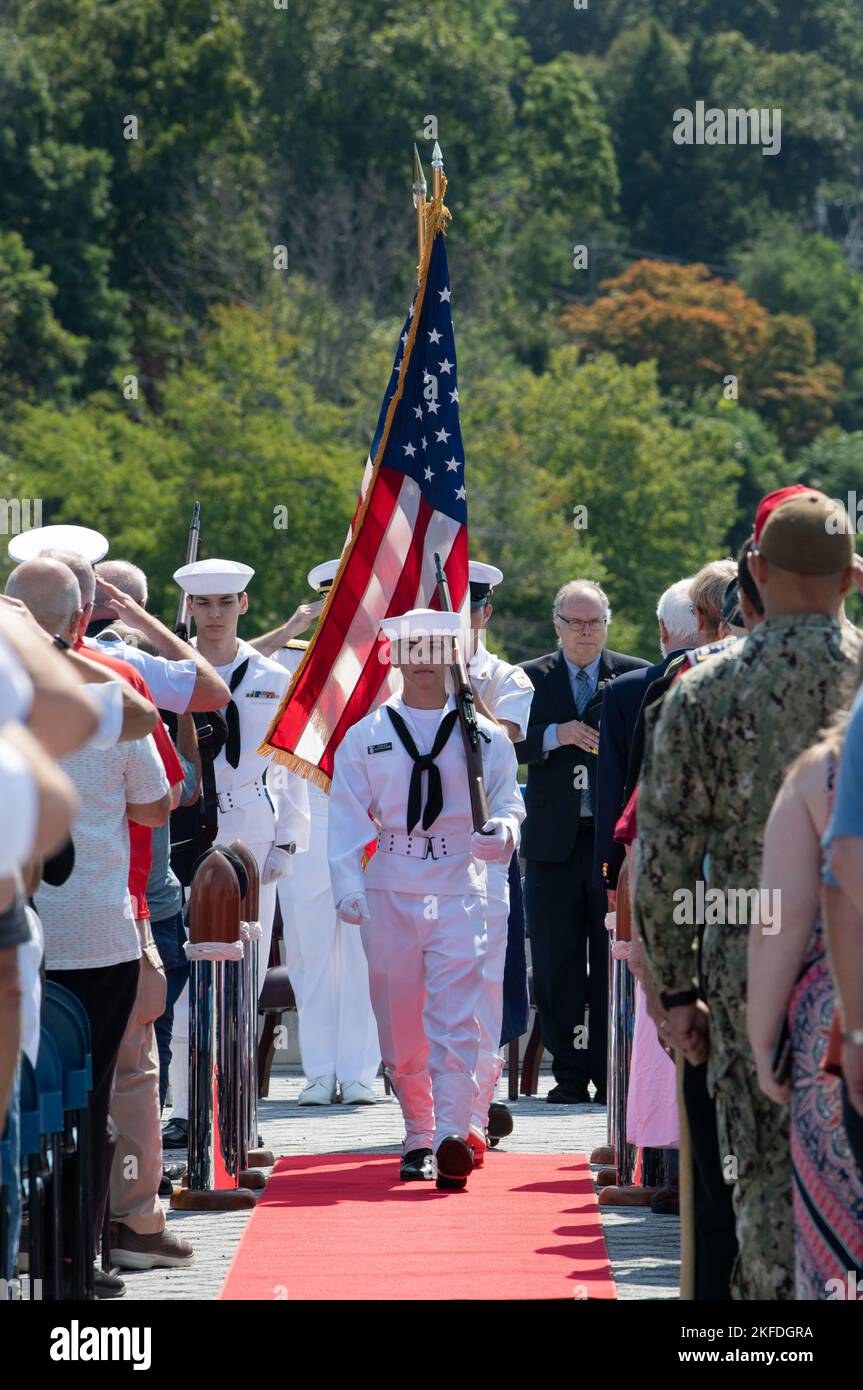 220909–N-TR635-0073 GROTON, CONN - die Nautilus Division des U.S. Naval ...