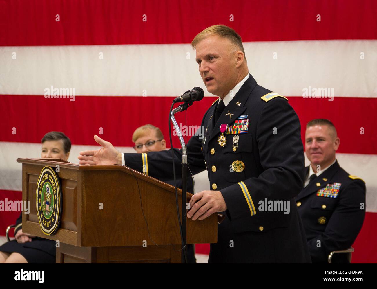 Oberst Michael ANSAY, Leiter des Innovation Command Autonomy Portfolio ...