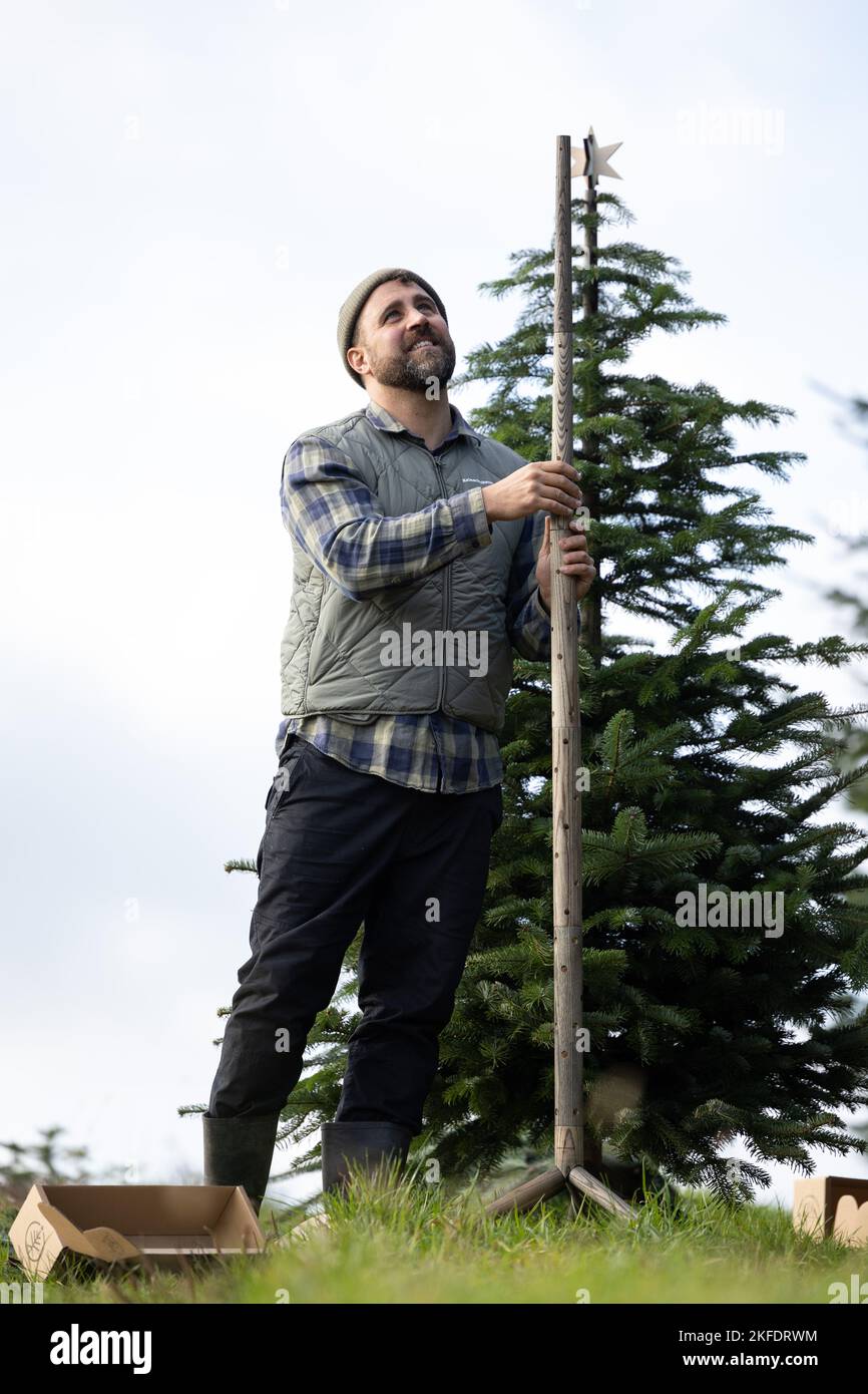 10. November 2022, Niedersachsen, Osnabrück: Erfinder Nico Stisser ...