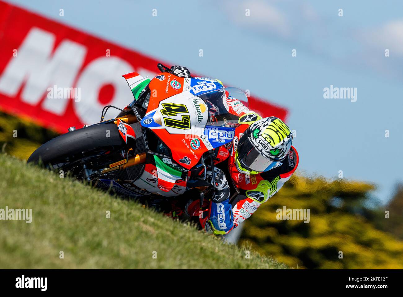 Phillip Island, Australien., 18. November 2022. FIM Superbike World ...