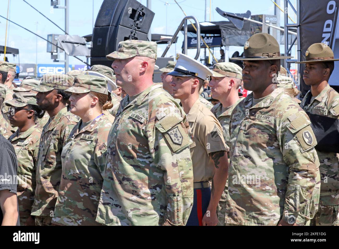 95th reserve division drill sergeant -Fotos und -Bildmaterial in hoher ...