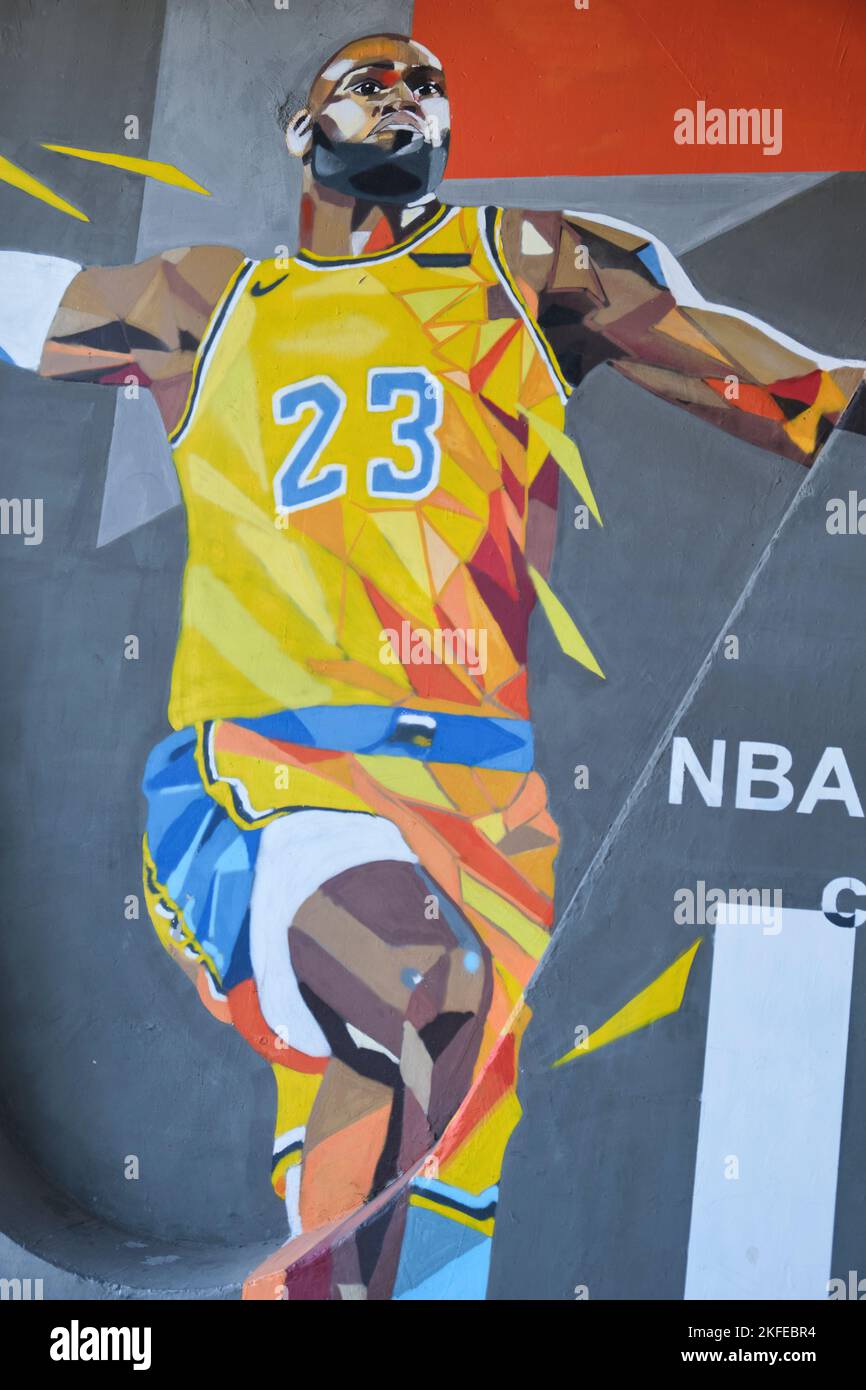 Lebron james los angeles lakers -Fotos und -Bildmaterial in hoher ...