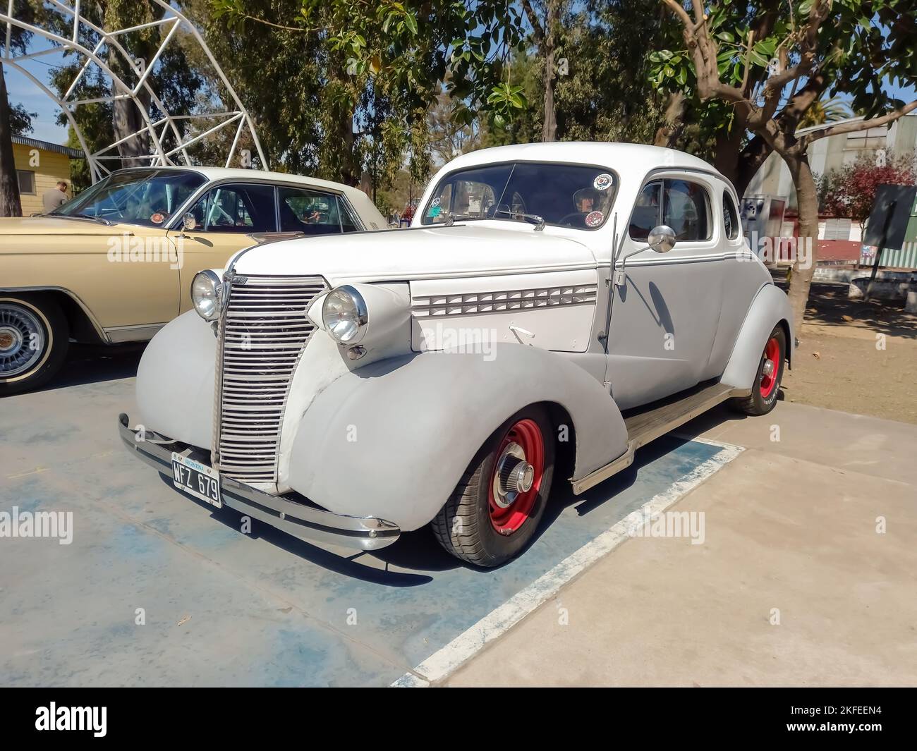 Lanus, Argentinien - 24. September 2022: Altes Chevrolet Chevy Master ...