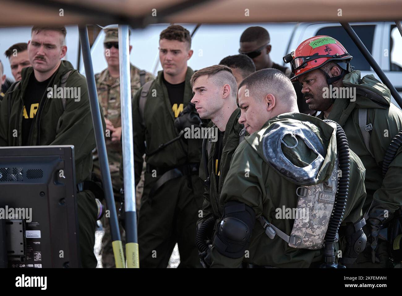 Medizinisches element der cbrn task force -Fotos und -Bildmaterial in ...