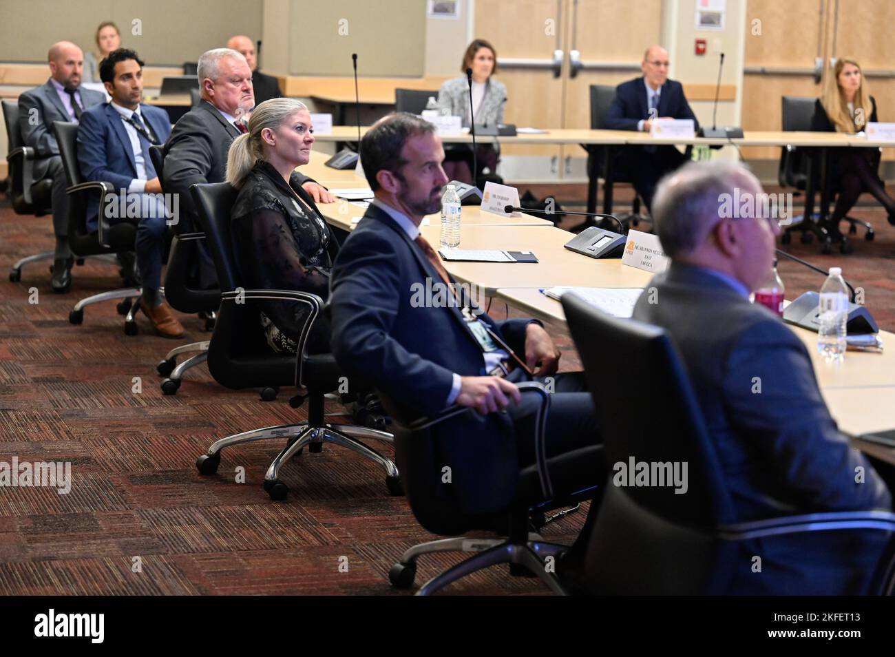 Studenten mit dem Advanced Professional Executive (APEX) Senior ...