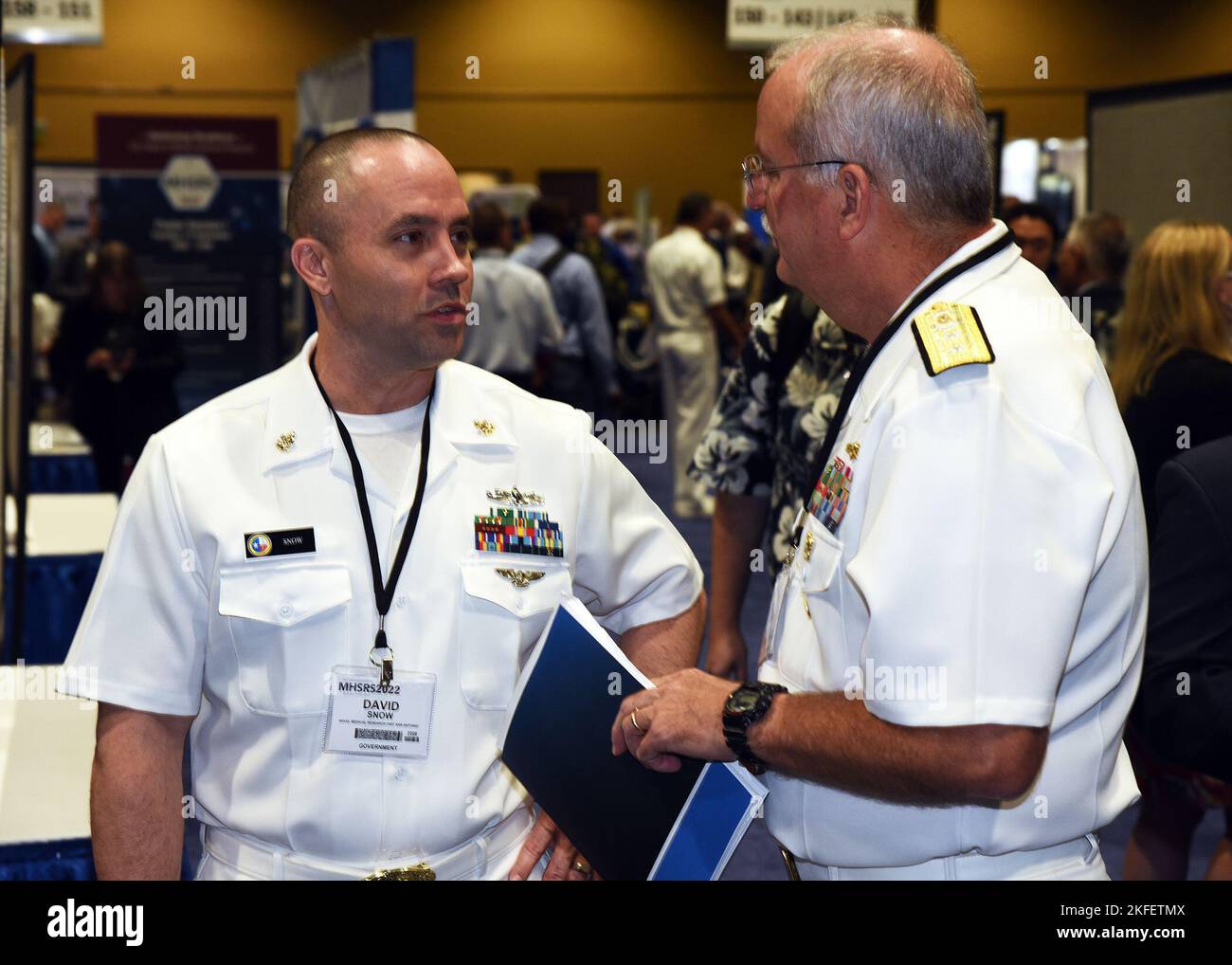 KISSIMMEE, Florida – (Sept. 13, 2022) – David Snow, Senior Chief ...