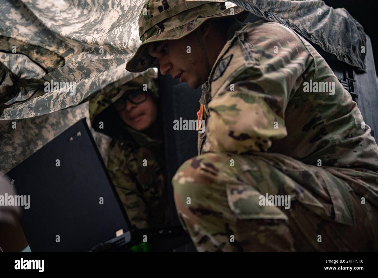 U.S. Army PFC. Joseph Abeyta, 44. Expeditionary Signal Battalion ...