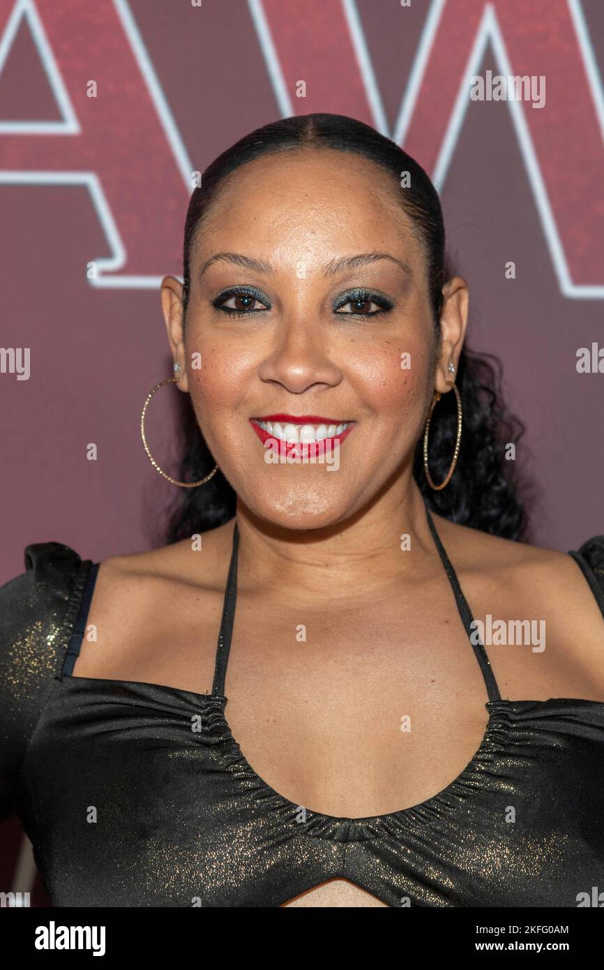 Inglewood, CA - 17. November 2022, Maieka Saint-Albin nimmt an der BET+ ...