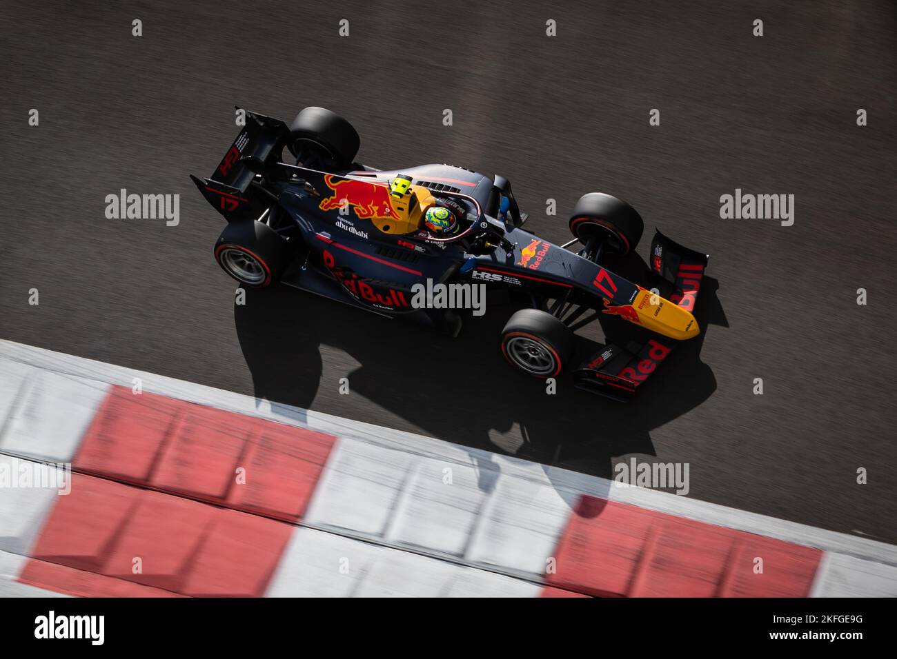 17 IWASA Ayumu (jpn), DAMS, Dallara F2, Aktion während des 14.. Rennens ...