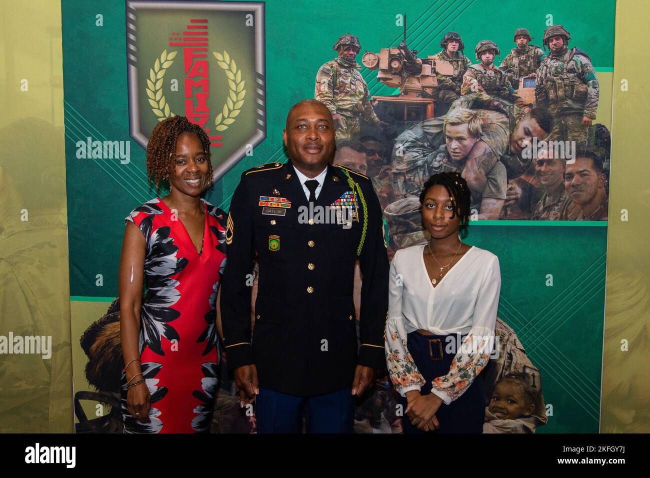 US Army Sgt. 1. Class Rodney Gaylor, 1. Field Support Company, 1 ...