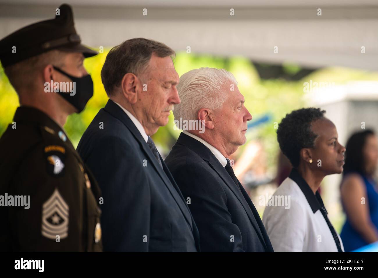 US Army Sgt. Maj. Ronald Gardner, Senior Enlisted Advisor der Defense ...
