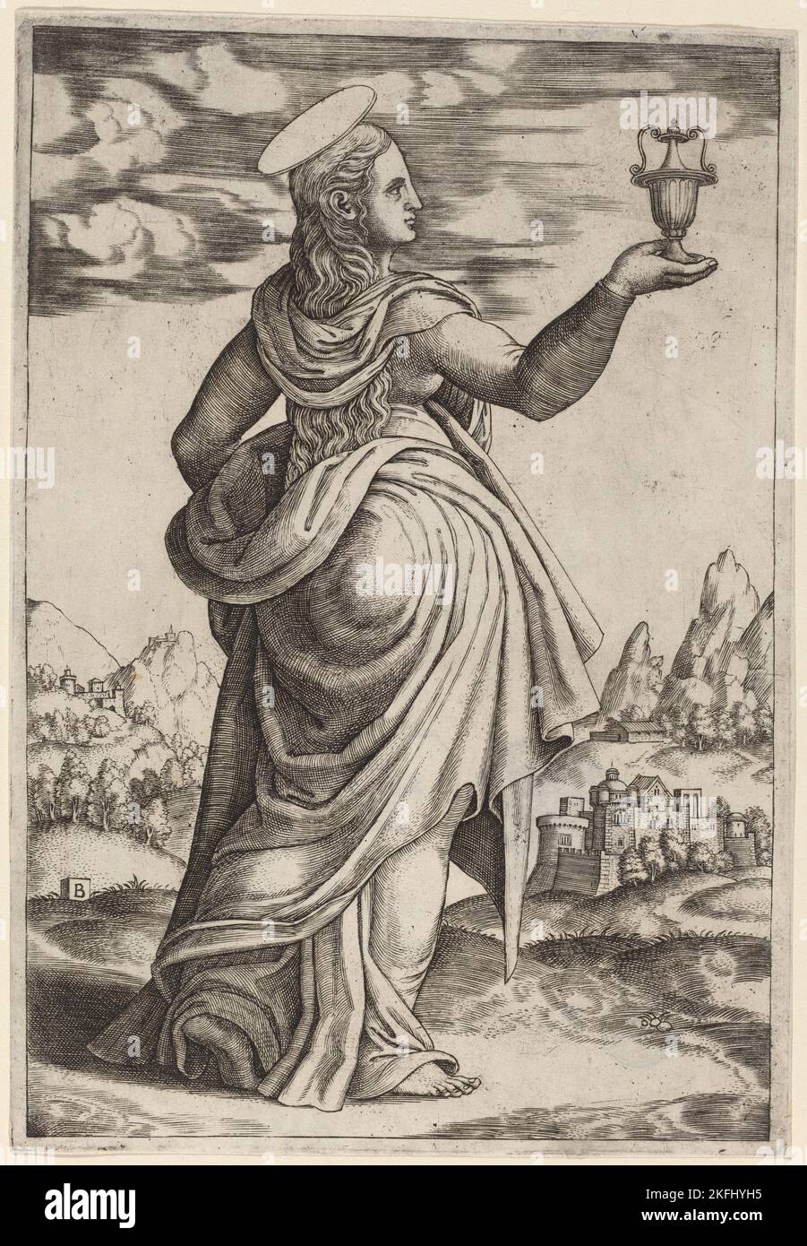 Heilige mary magdalen holding -Fotos und -Bildmaterial in hoher Auflösung – Alamy