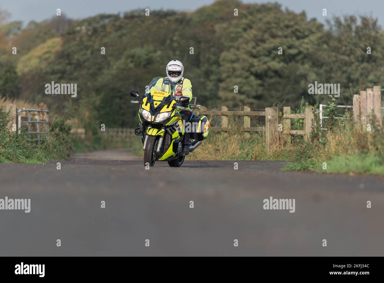 North west blood bikes -Fotos und -Bildmaterial in hoher Auflösung – Alamy