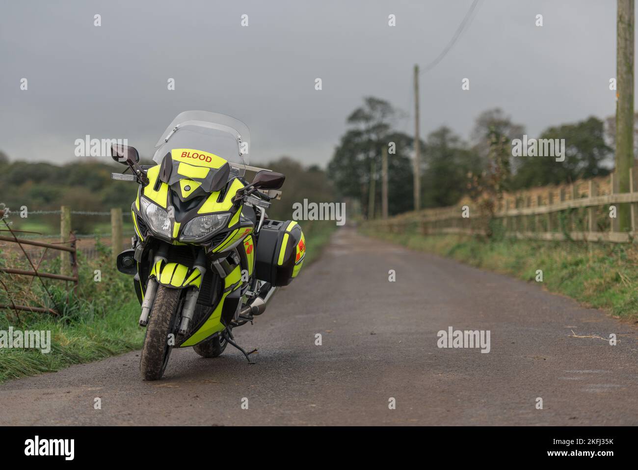 North west blood bikes -Fotos und -Bildmaterial in hoher Auflösung – Alamy