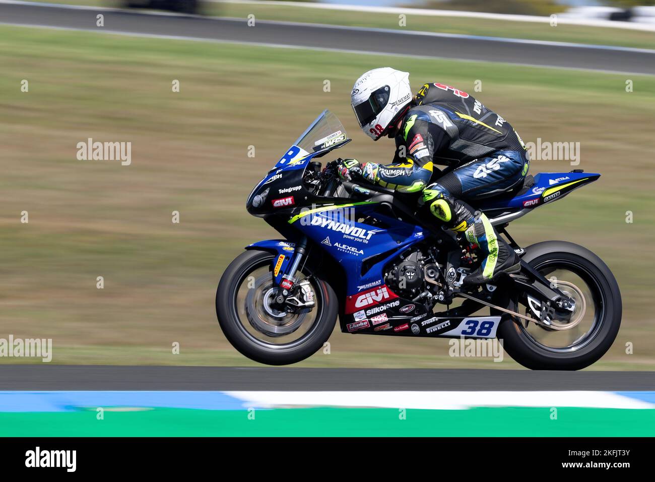 Phillip Island, Australien, 18. November 2022. Hannes Soomer aus ...