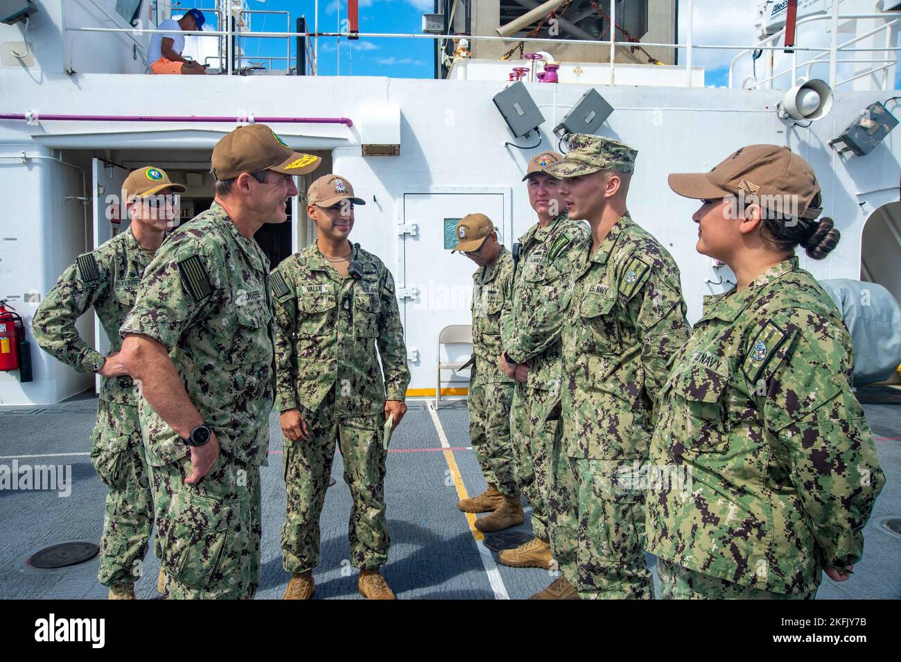 PEARL HARBOR (September 21, 2022) – Adm Hinten. Blake Converse ...
