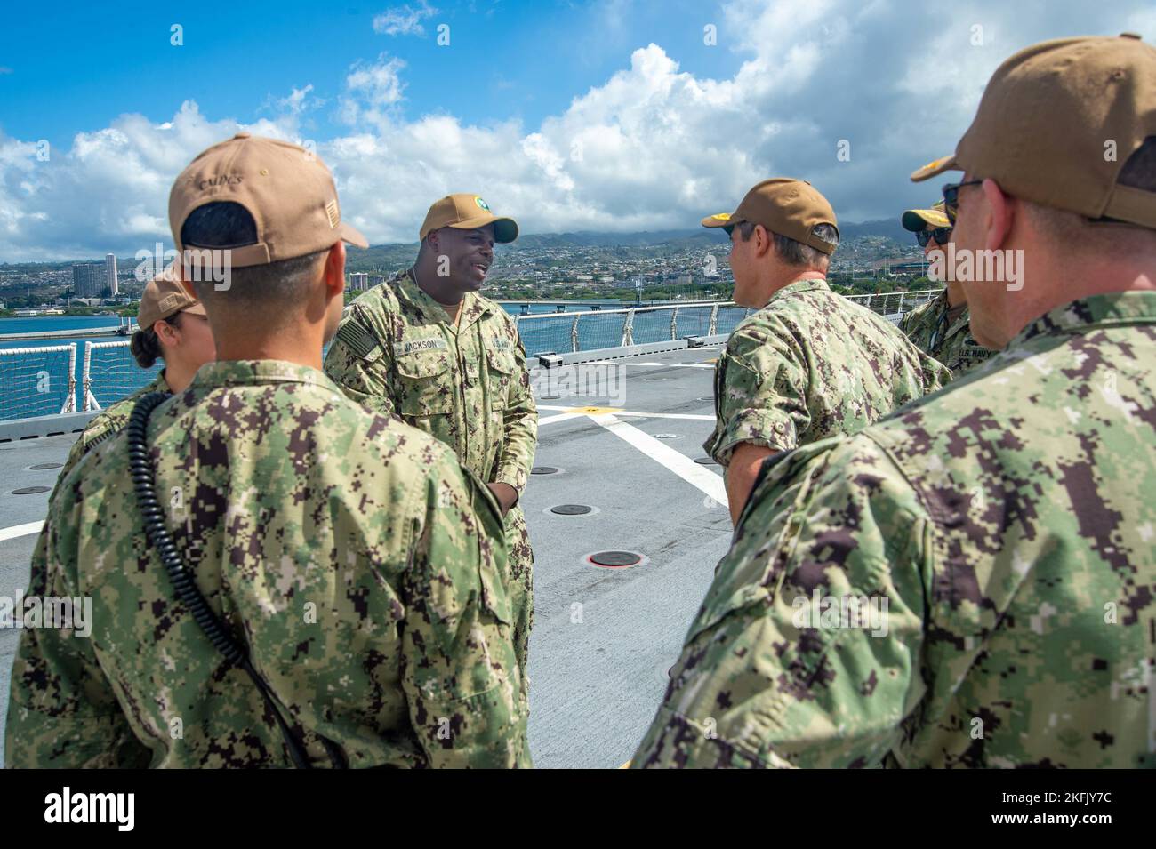 PEARL HARBOR (September 21, 2022) – Adm Hinten. Blake Converse ...