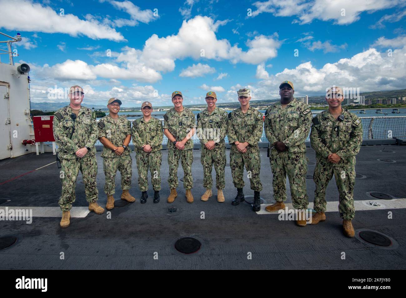 PEARL HARBOR (September 21, 2022) – Adm Hinten. Blake Converse ...