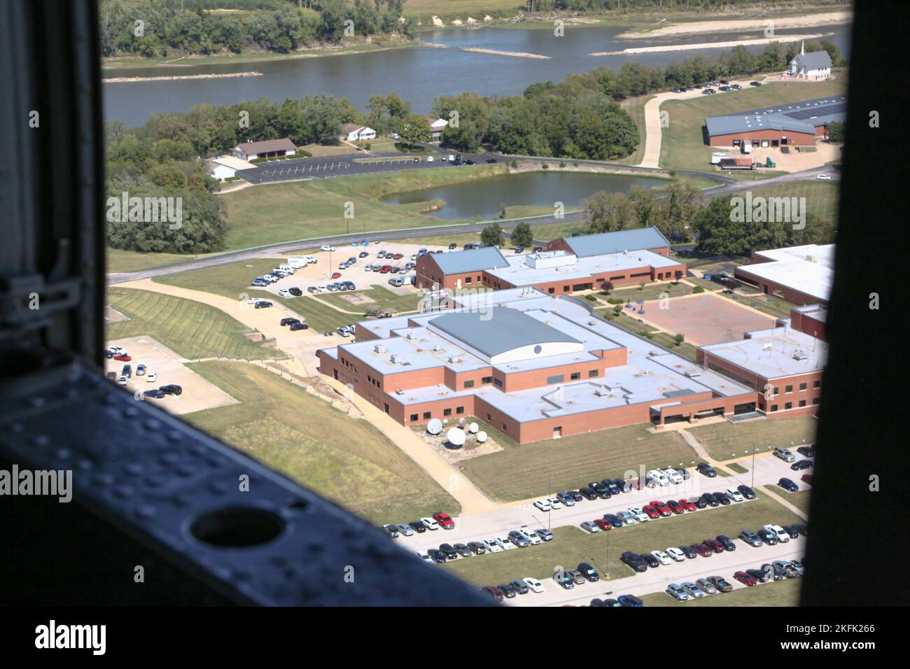Das Public Affairs Office (PAO) der Missouri National Guard reiste mit ...