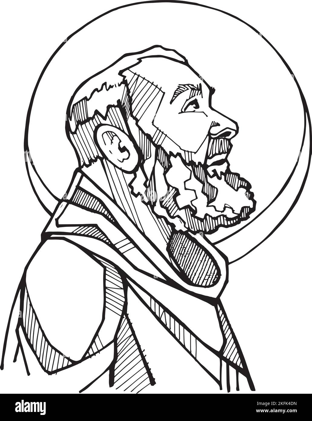 Padre pio Ausgeschnittene Stockfotos und -bilder - Alamy