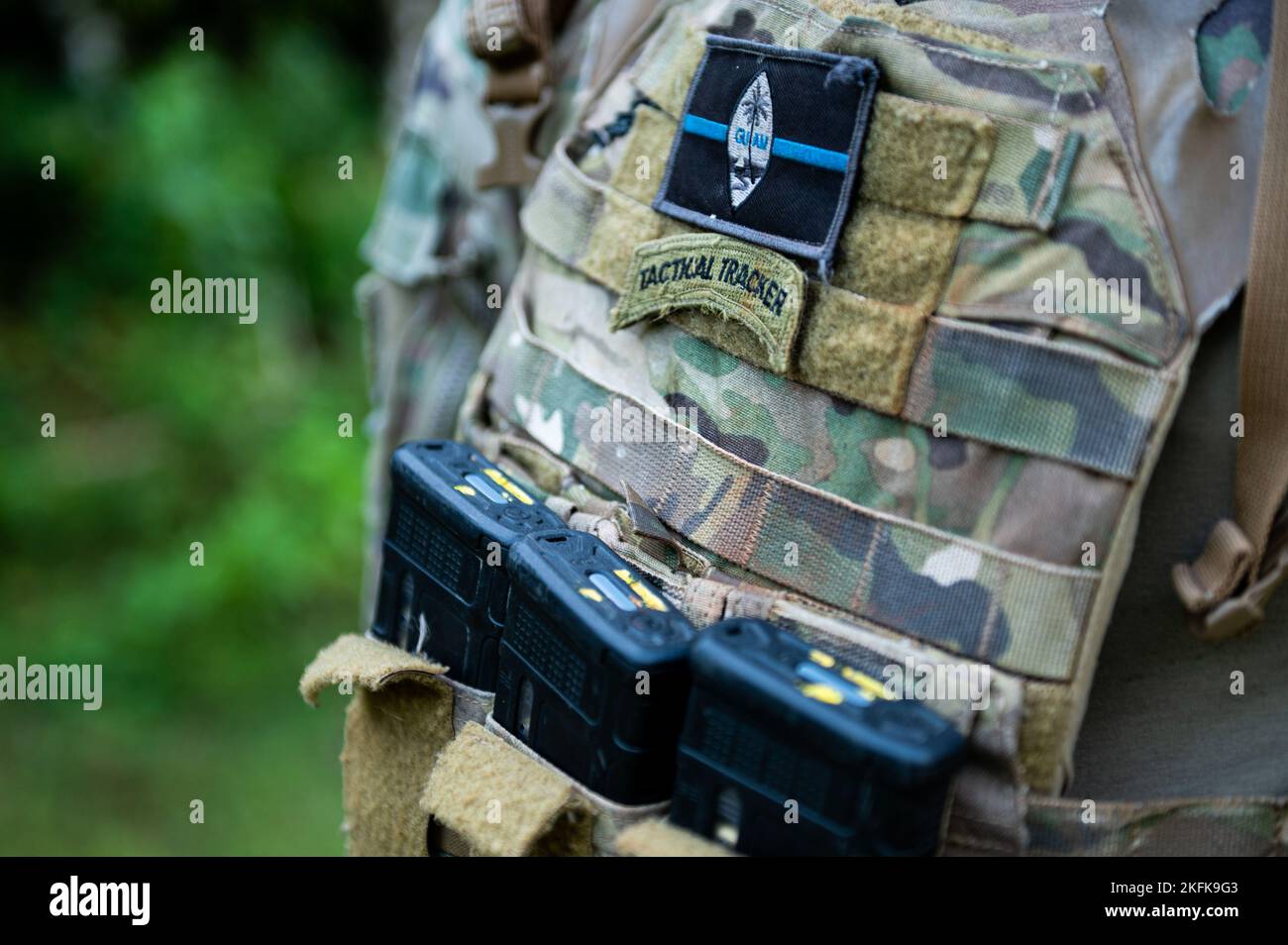 US Air Force Airman 1. Class Jamerson Beverly, 36. Security Forces ...
