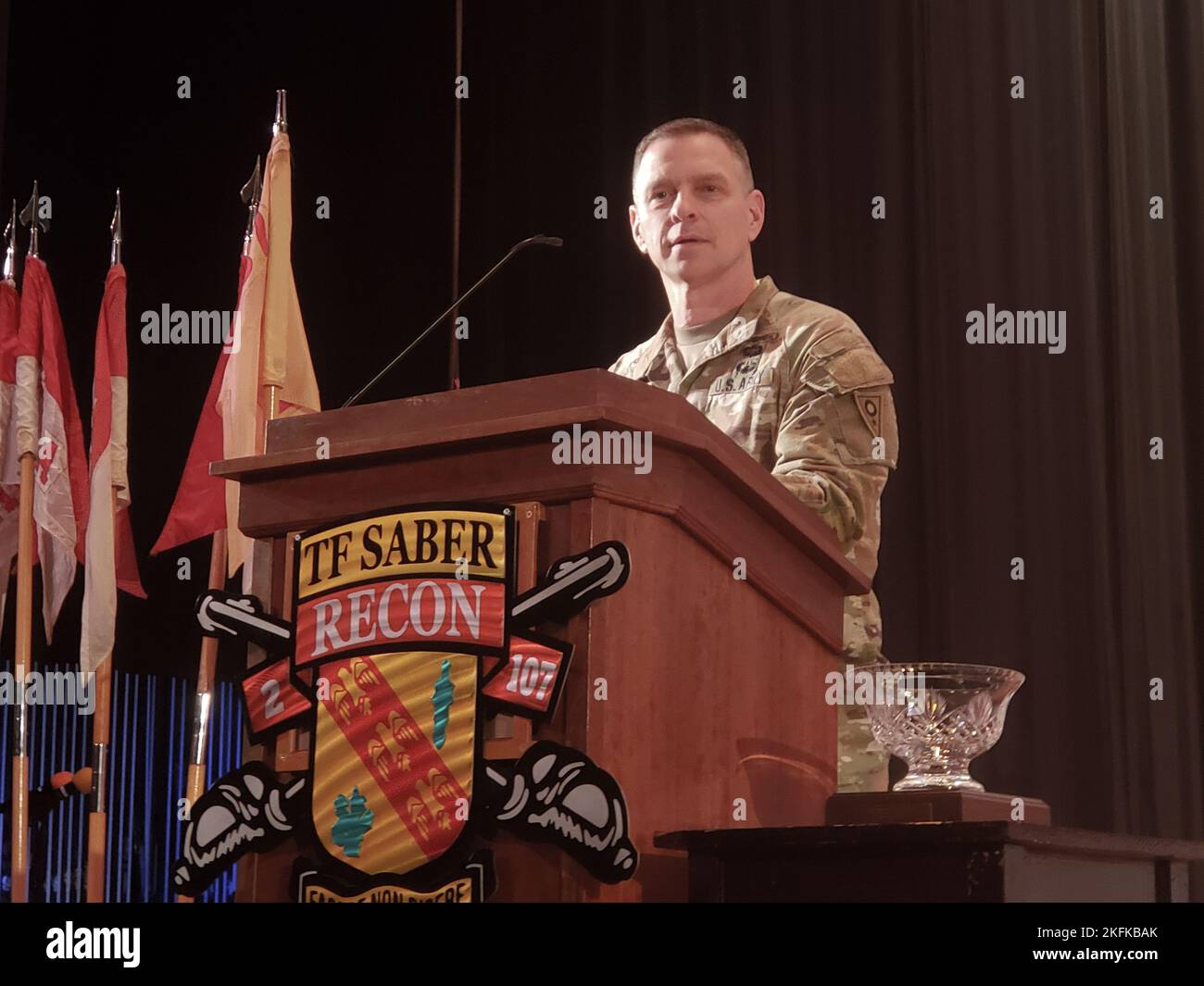 Ohio national guard ehrt 837th engineer battalion und hhc -Fotos und ...