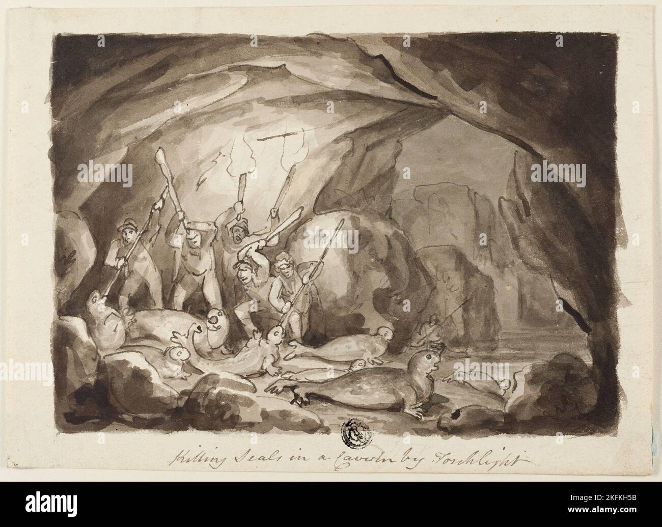 Pinsel und hellbraune waschung recto und verso -Fotos und -Bildmaterial ...