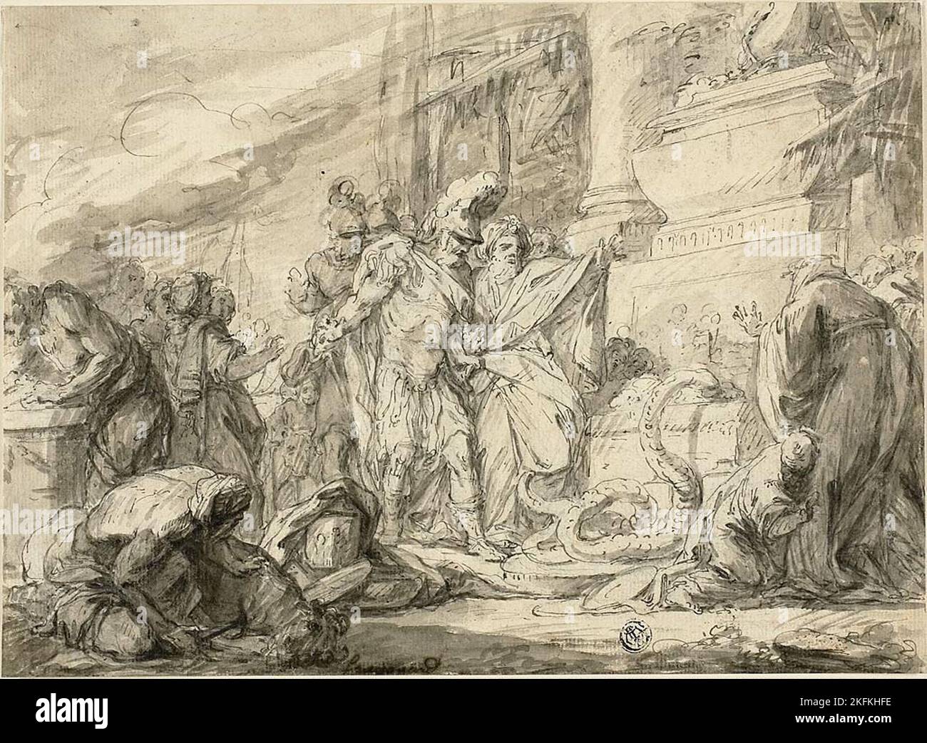 Tod von anchises -Fotos und -Bildmaterial in hoher Auflösung – Alamy