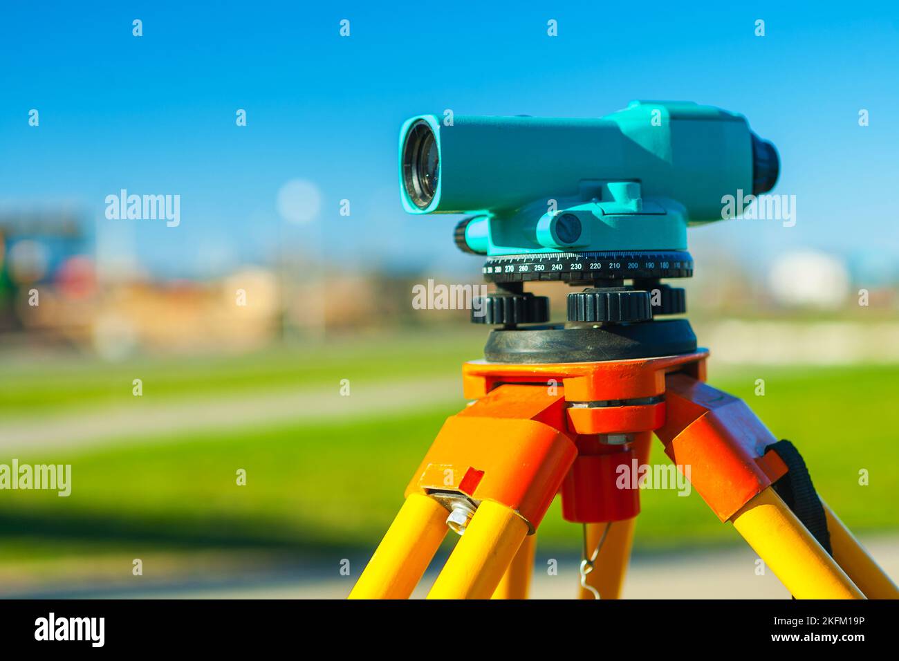 Theodolit close up -Fotos und -Bildmaterial in hoher Auflösung – Alamy