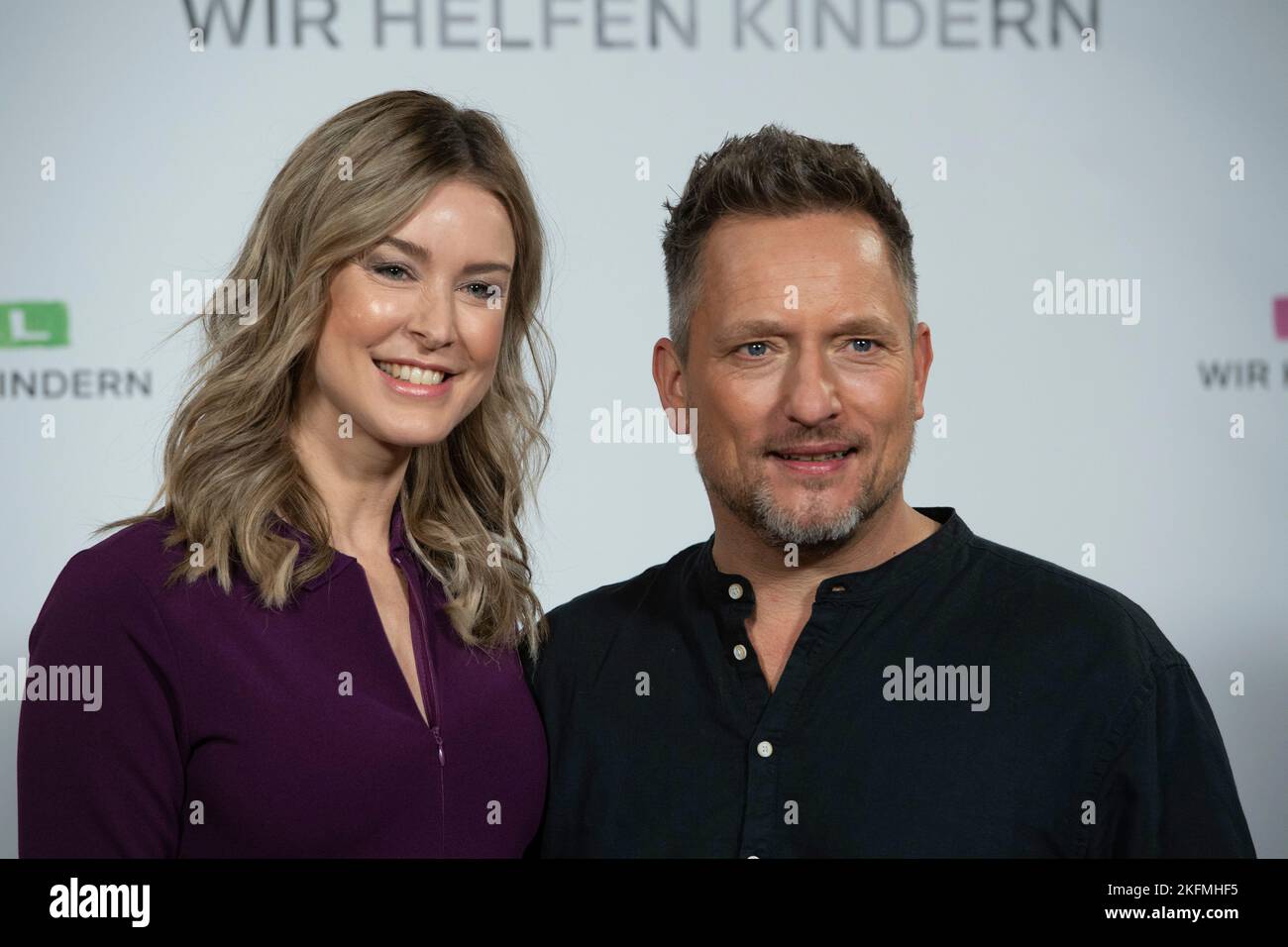 Lars PAPE, Schauspieler, Nina ENSMANN, Schauspielerin, 27. RTL ...