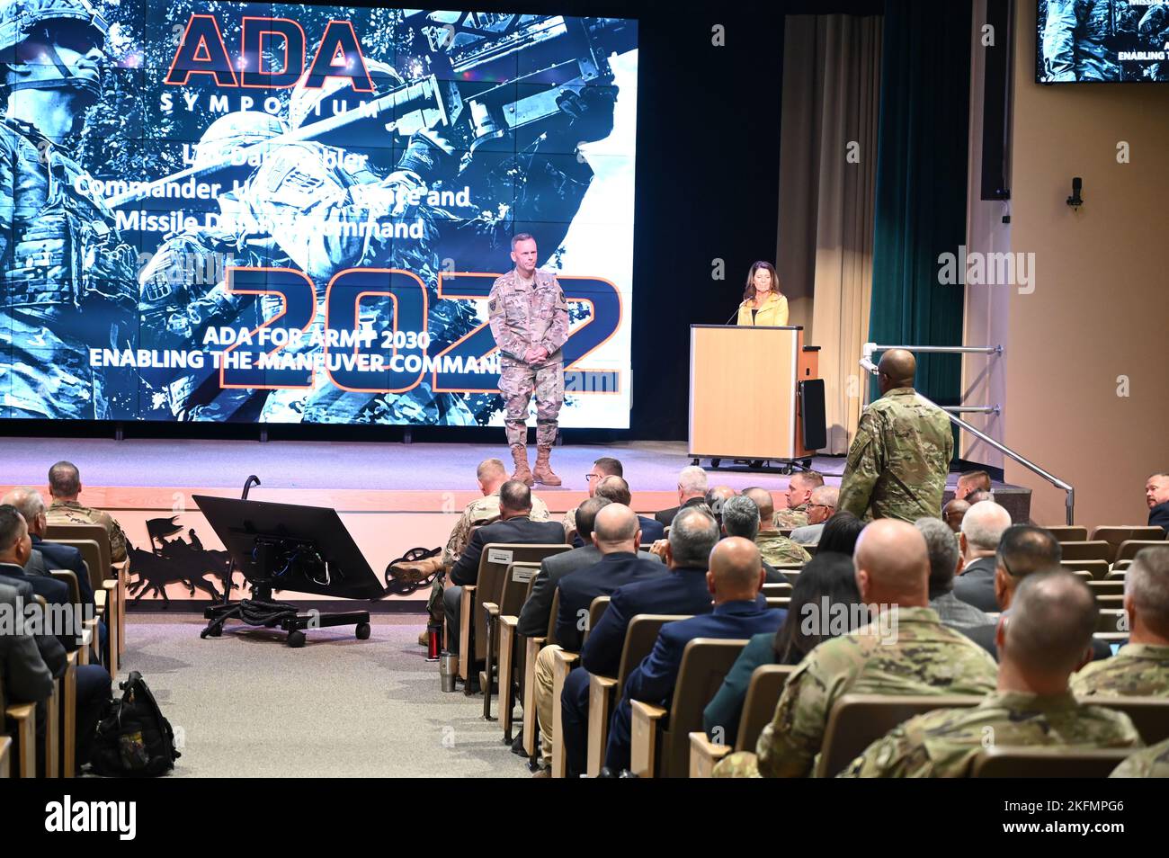 LT. General Daniel L. Karbler, Commander, United States Army Space and ...
