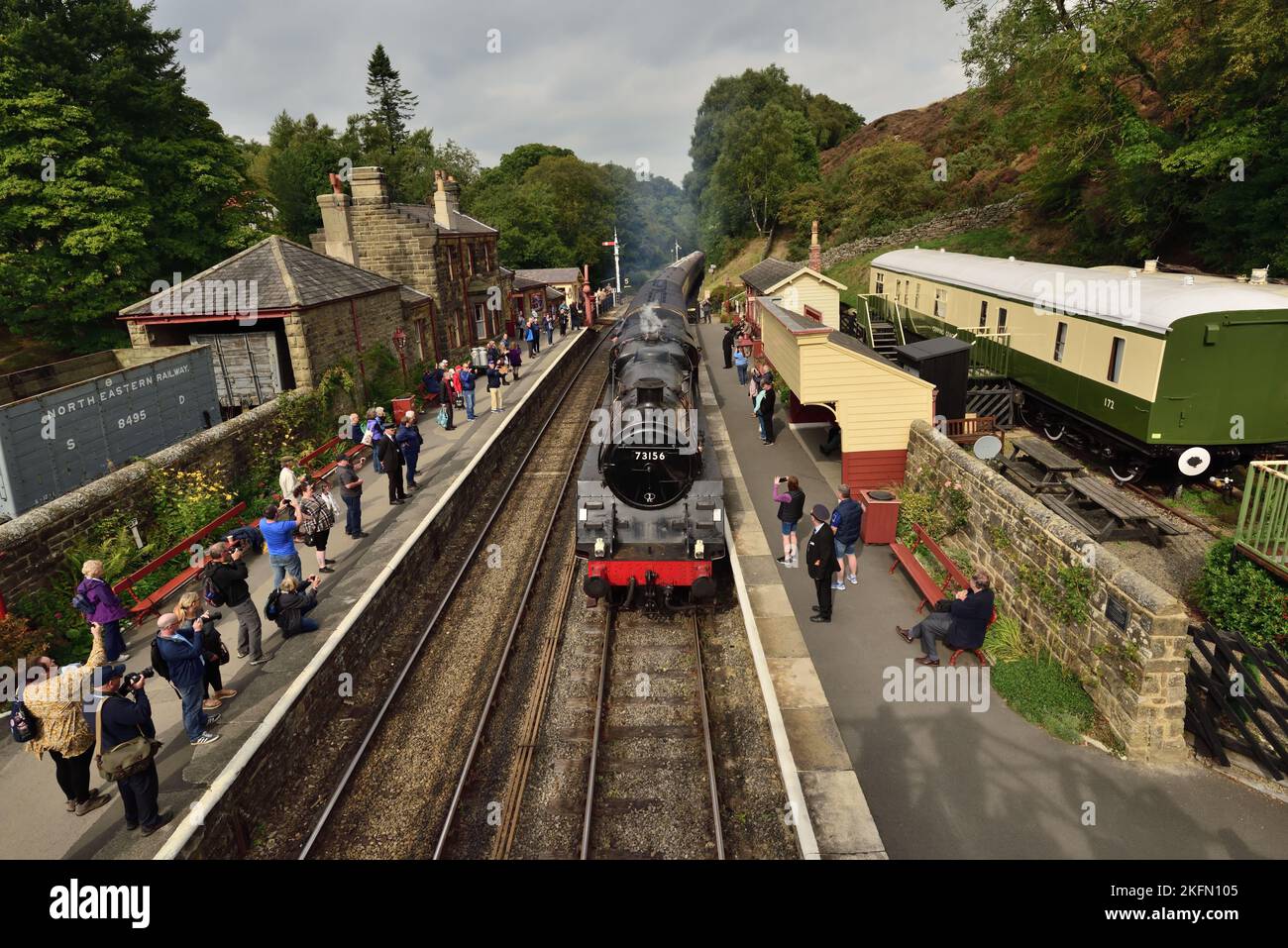 Klasse 5mt dampfzug -Fotos und -Bildmaterial in hoher Auflösung – Alamy