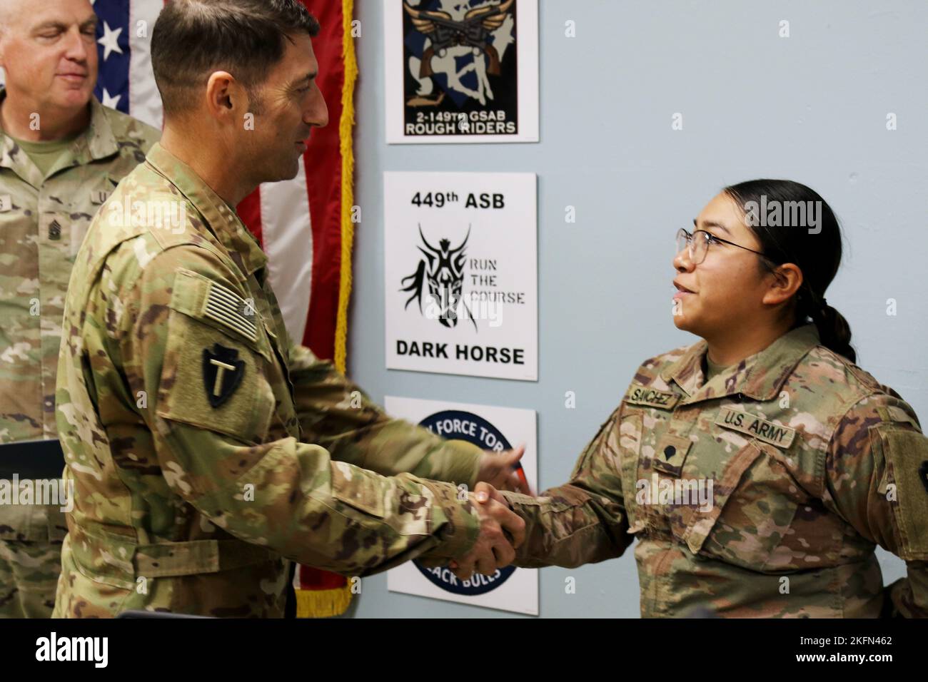 SPC der US-Armee. Jennifer M. Sanchez, Sachbuch NCO, 92Y, für ...