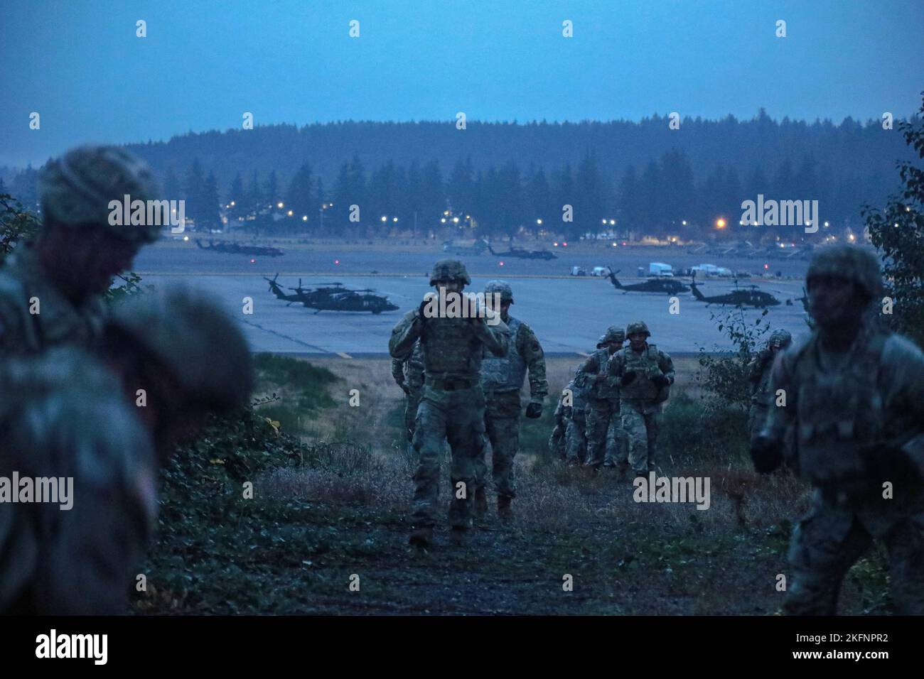 16. Combat Aviation Brigade Command. Sgt. Maj. Christopher Boyle führte ...