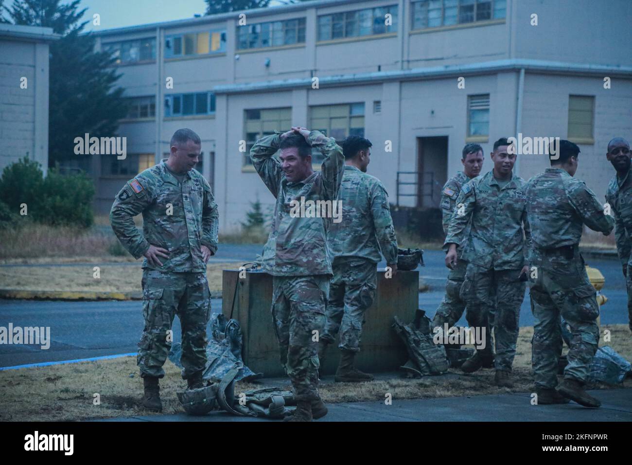 16. Combat Aviation Brigade Command. Sgt. Maj. Christopher Boyle führte ...