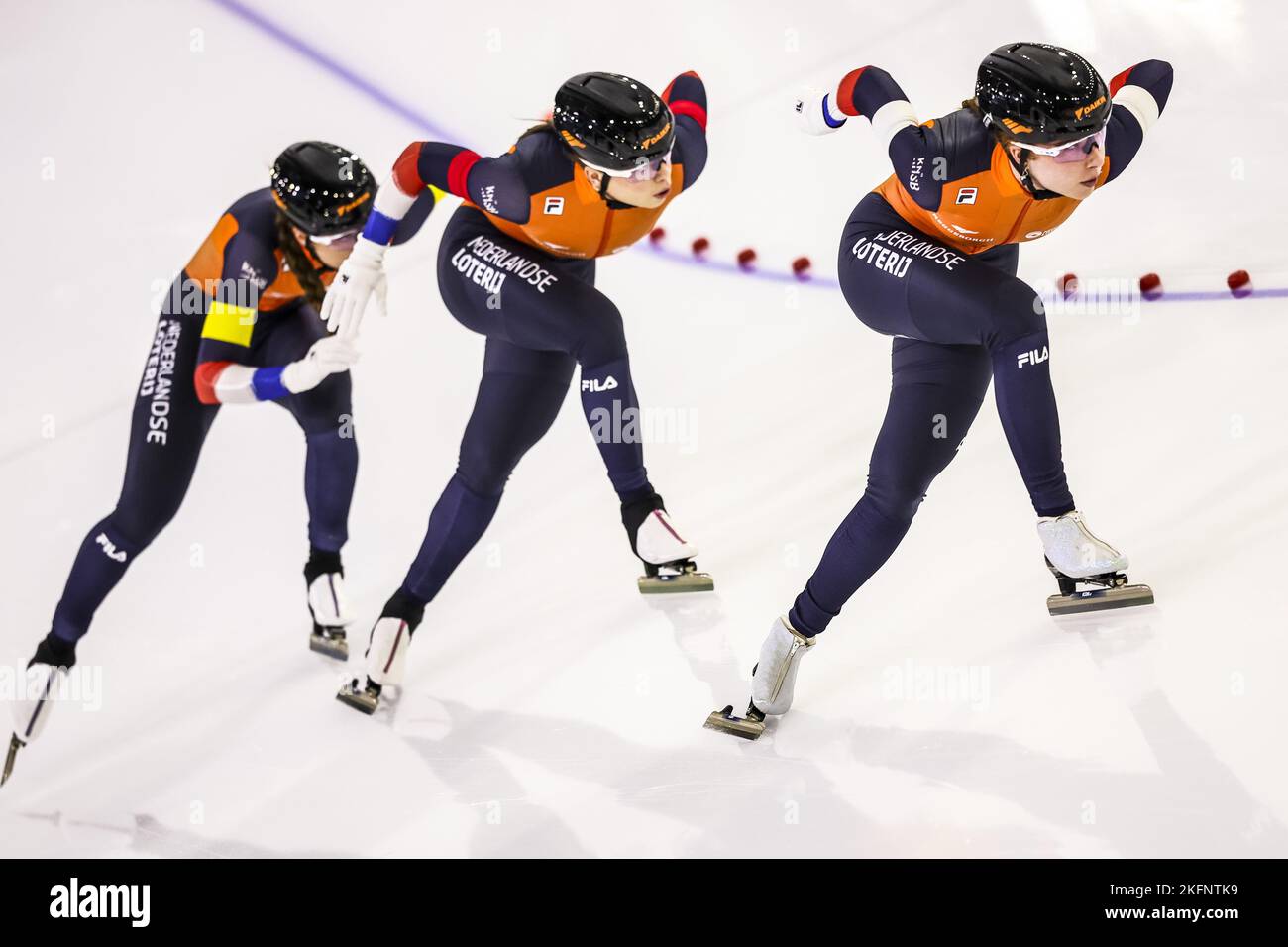 HERENVEEN - Niederlande, 19/11/2022, HERENVEEN - Femke Kok, Marrit ...