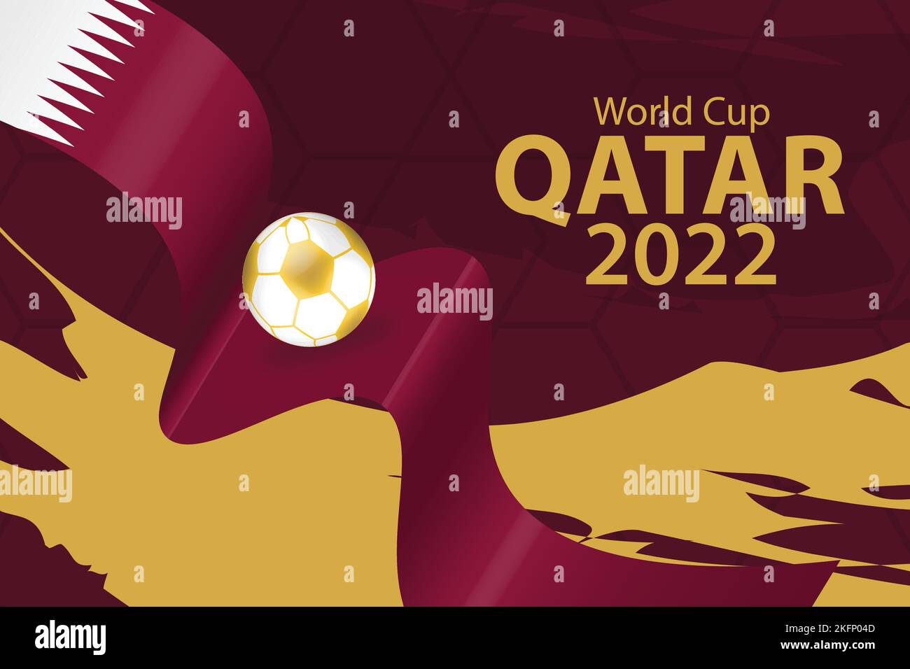 Katar 2022 fußball weltmeisterschaft logo Stock-Vektorgrafiken kaufen ...