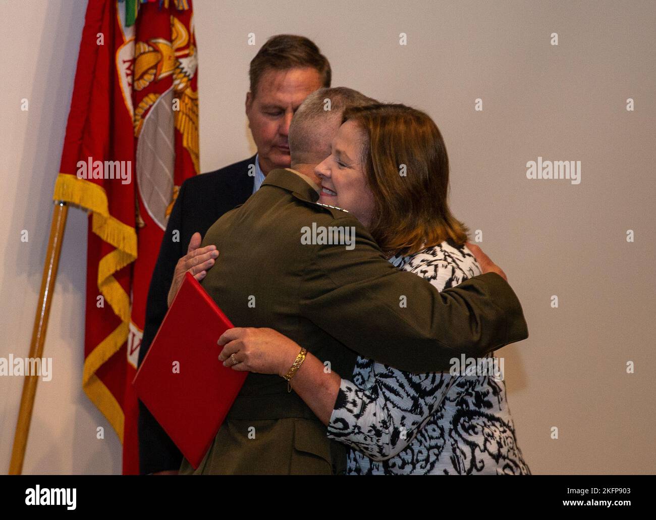 US Marine Corps General Eric M. Smith, stellvertretender Kommandant des ...