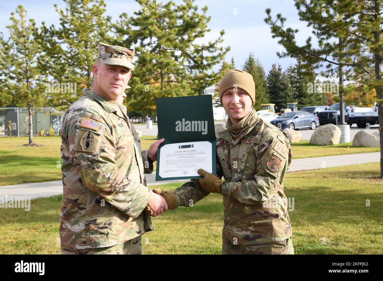 Senior Airman Daniel Page, 168. Logistics Readiness Squadron, 168. Wing ...
