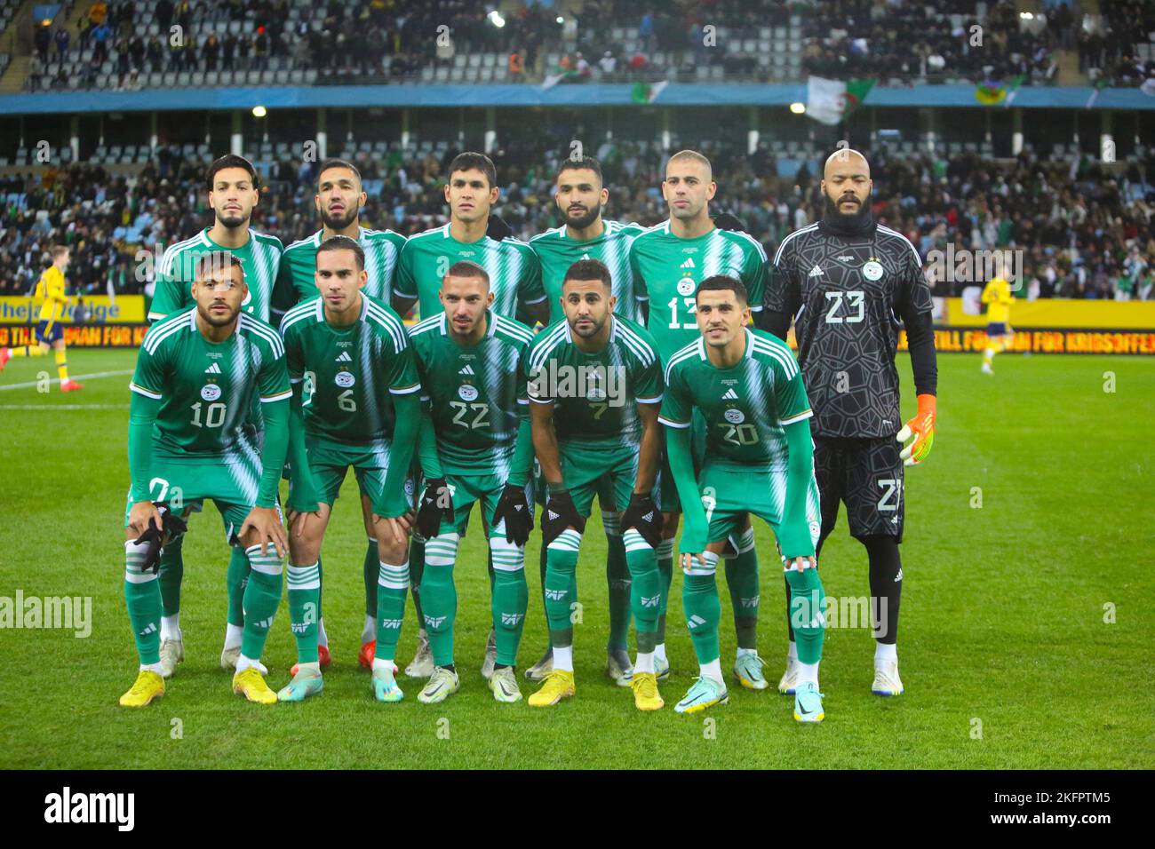 Eleda Stadion, Malmö, Schweden, 19.. November 2022; Internationale ...