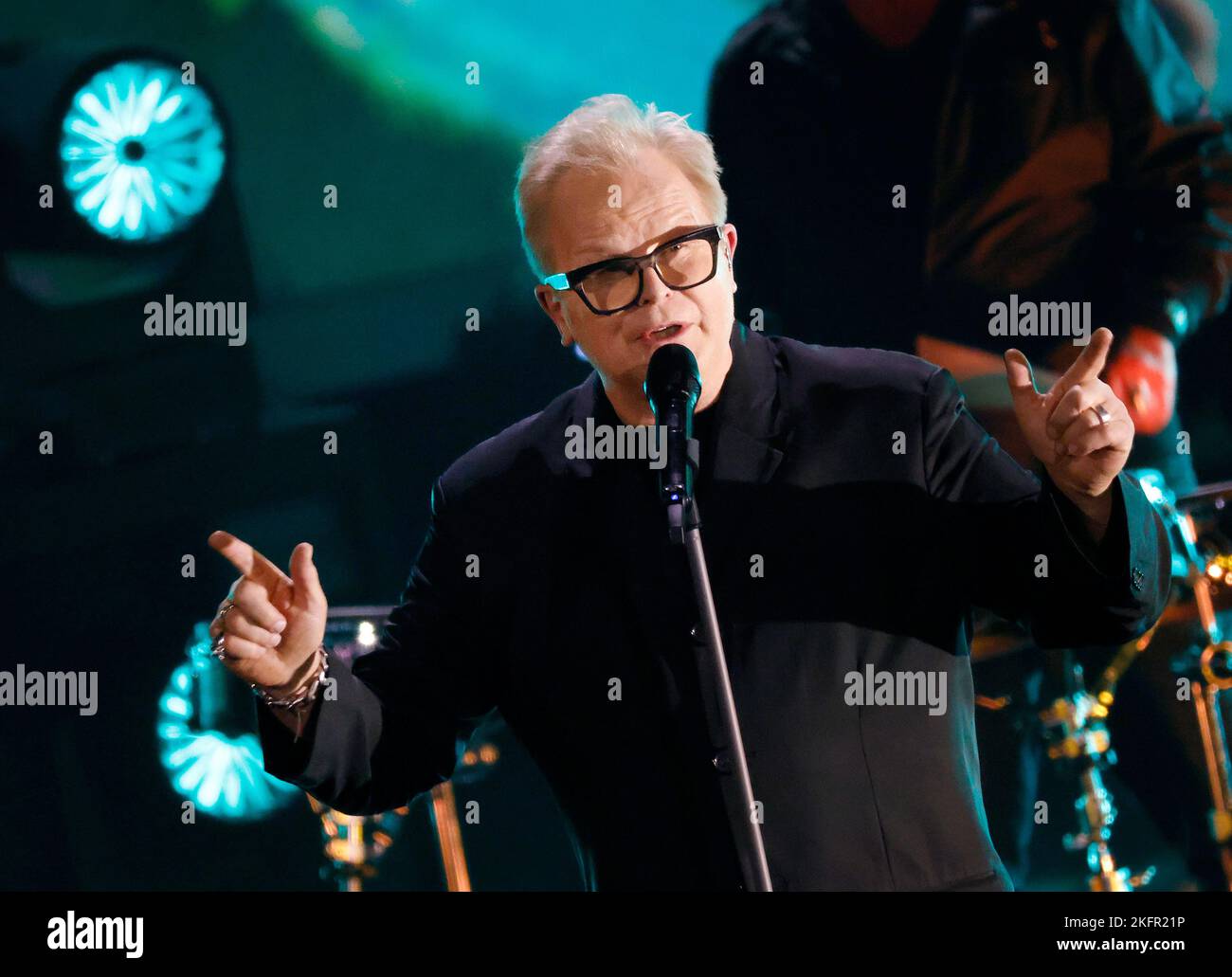 Friedrichshafen, Deutschland. 20.. November 2022. Der Musiker Herbert ...