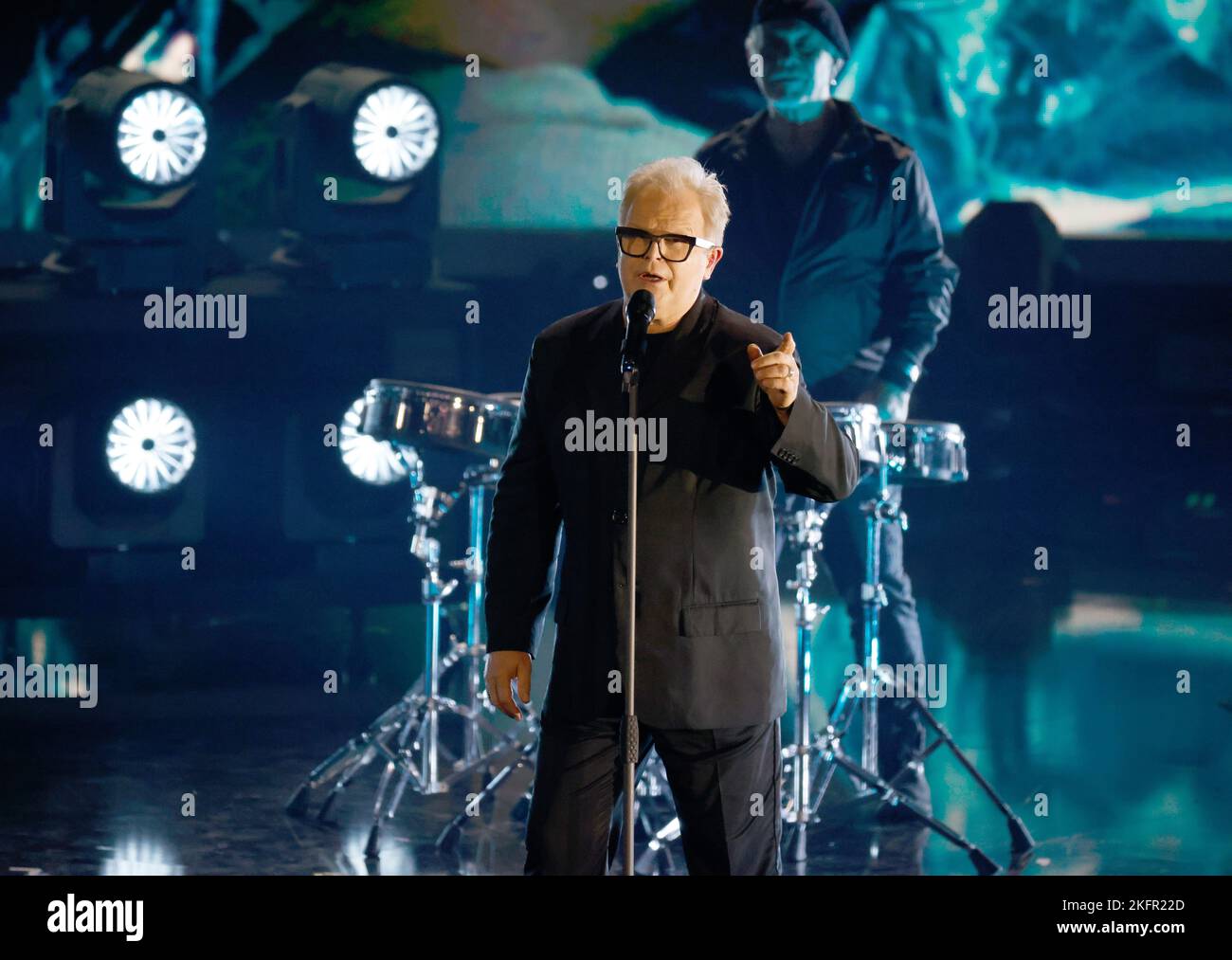 Friedrichshafen, Deutschland. 20.. November 2022. Der Musiker Herbert ...