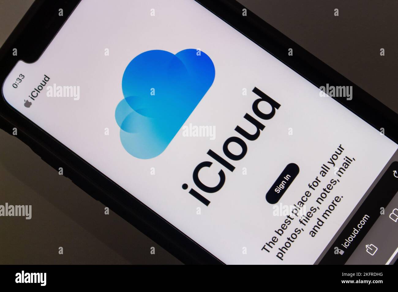 Icloud plus -Fotos und -Bildmaterial in hoher Auflösung – Alamy