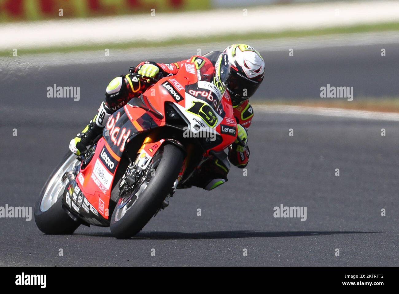 Victoria, Australien. 20.. November 2022. Alvaro Bautista (ESP) Rennen ...