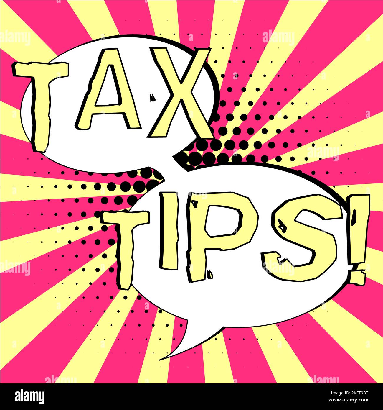 Text Zeichen angezeigt Steuer Tipps. Konzeptionelle Foto dabei ...