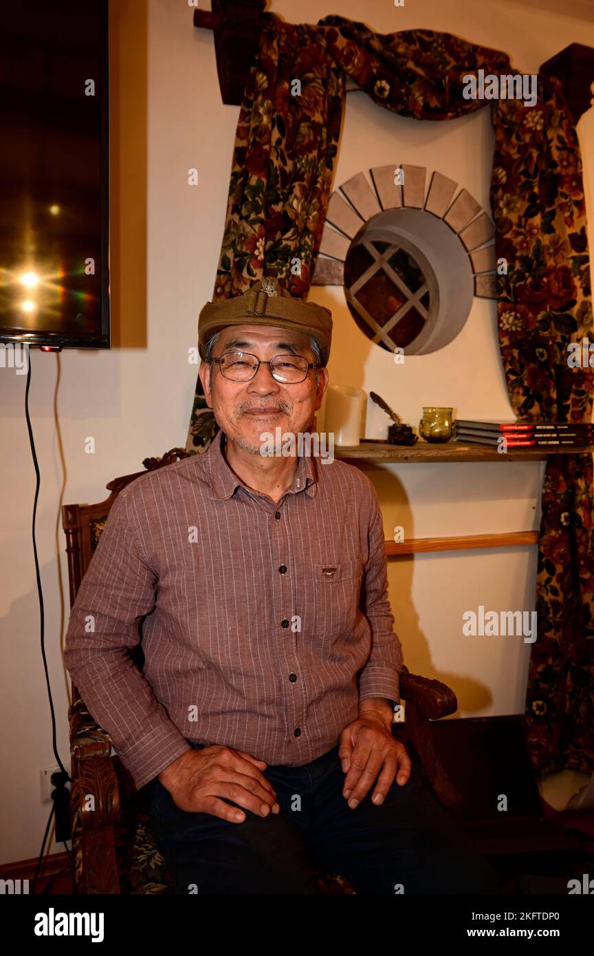 Hiroshi Kojima aka Keiun Naohiro beim Japan-Tag im Lausitz-Museum ... Hiroshi Kojima aka Keiun Naohiro beim Japan-Tag im Lausitz-Museum ...