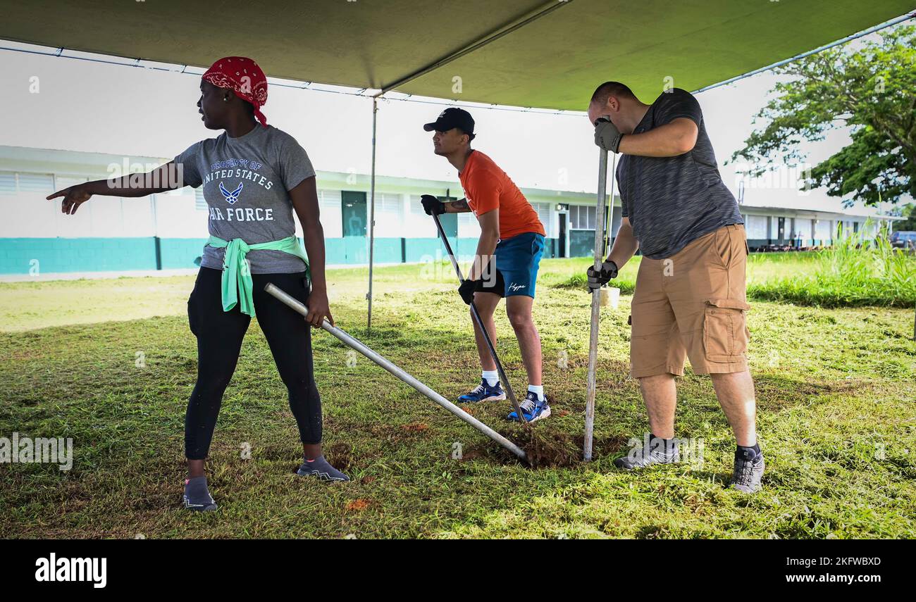 Die Flieger der 36. Logistics Readiness Squadron und der 36 ...